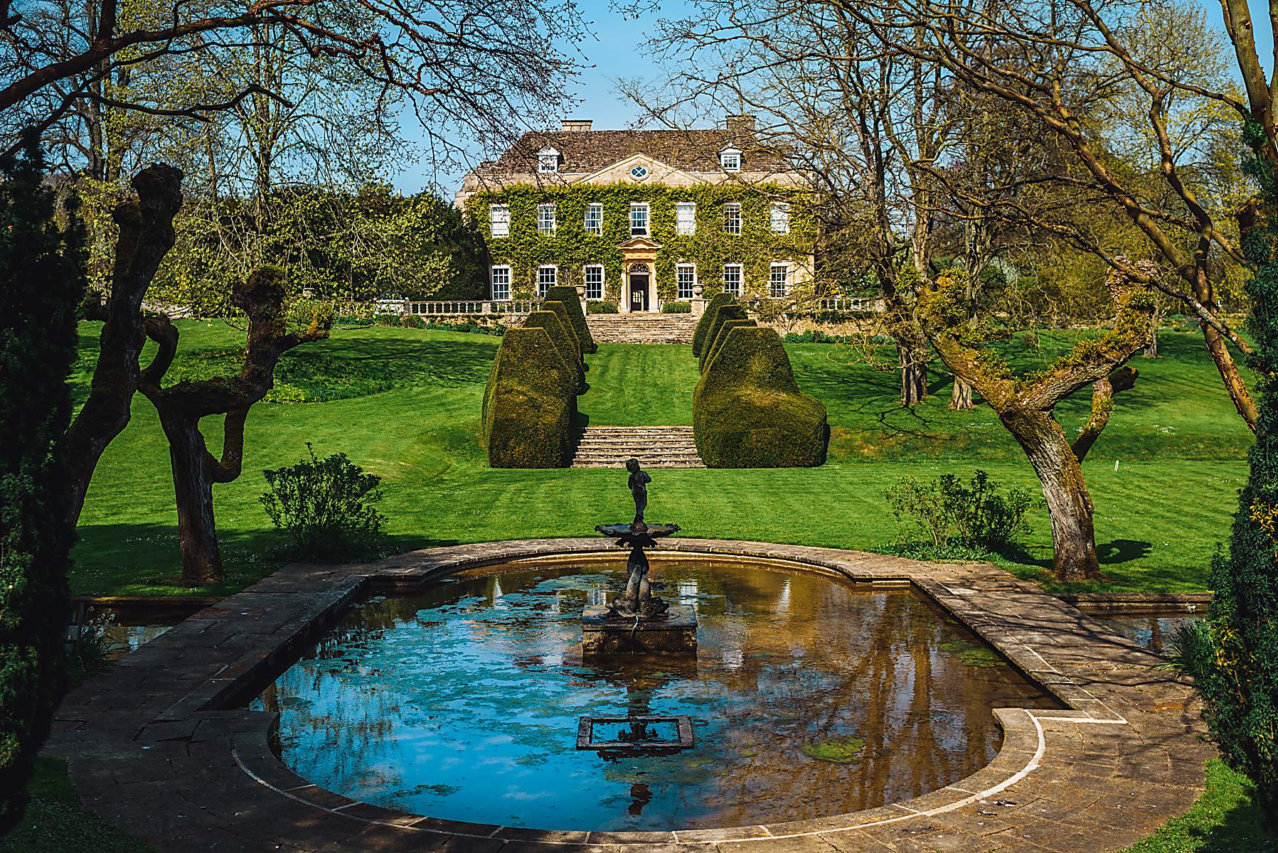 Cornwell Manor Cotswolds Wedding | Dan Morris Photography